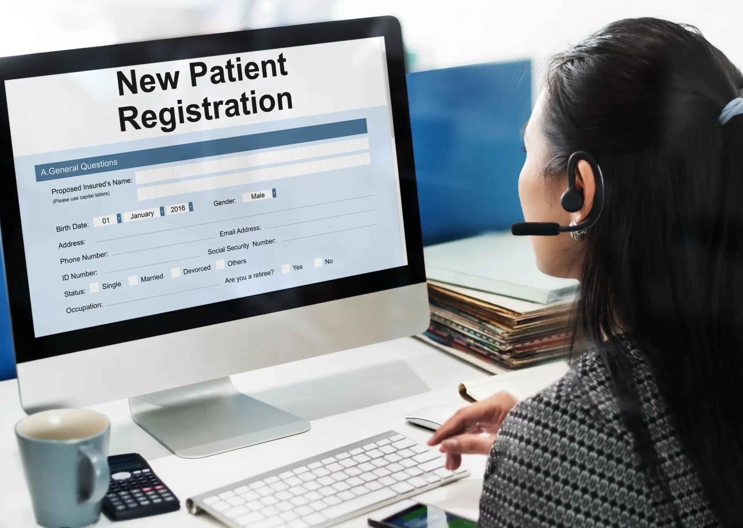 Patient Registration: The First Step to Efficient OP Operations